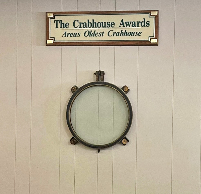 "Area's Oldest Crabhouse" isn't just a claim&mdash;it's a badge of honor. In the restaurant world, longevity like this only comes from doing something very, very right.