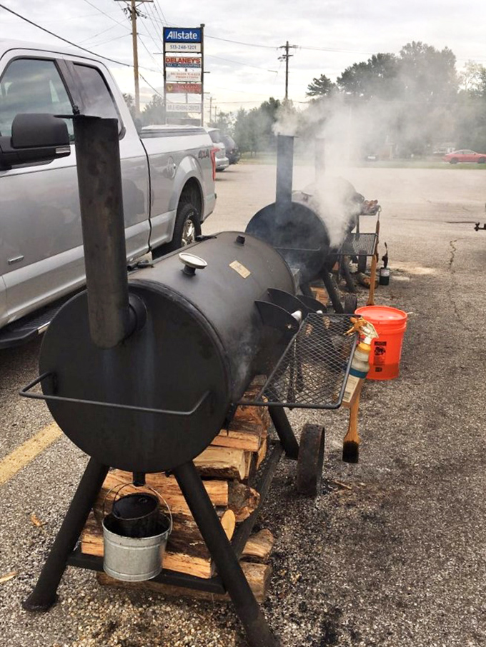 The sacred source &ndash; where smoke and patience transform ordinary meat into extraordinary BBQ. This is where the magic happens.