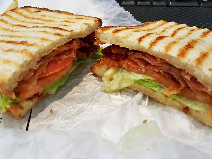 The BLT&mdash;a sandwich so perfect it needs no reinvention, just quality ingredients and the respect this kitchen clearly gives it.