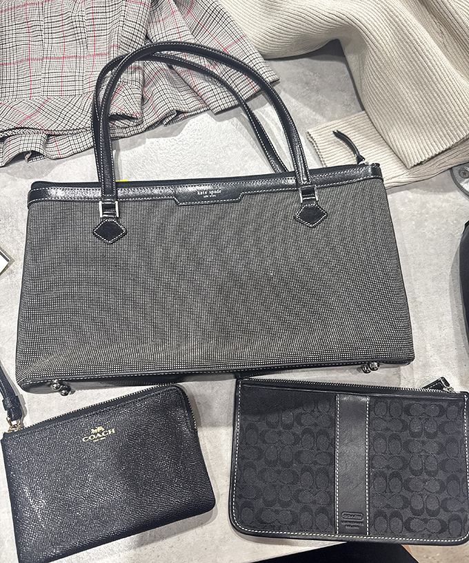 Designer bags at thrift store prices &ndash; it's like finding a cheat code for looking put-together on any budget.