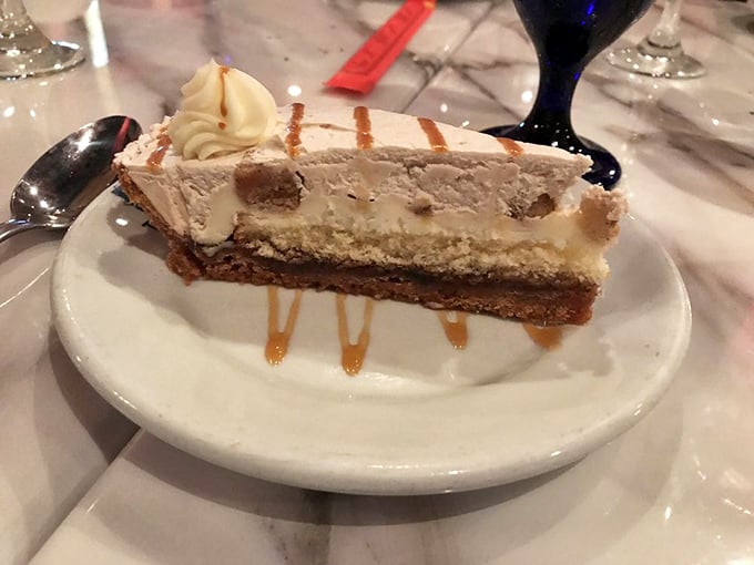 This isn't just banana foster pie&mdash;it's a sweet treaty between nations. Layers of flavor diplomacy that would make the UN jealous.