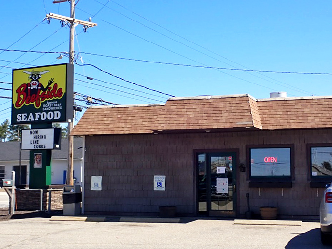 Beefside Seafood might look unassuming, but locals know affordable seafood in a landlocked capital city is the true retirement jackpot.