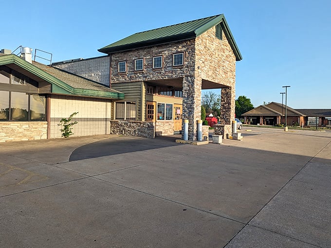 Beijing Restaurant's sturdy brick exterior houses Eastern flavors in Western Oklahoma &ndash; cultural fusion that's as surprising as Lawton's affordability.