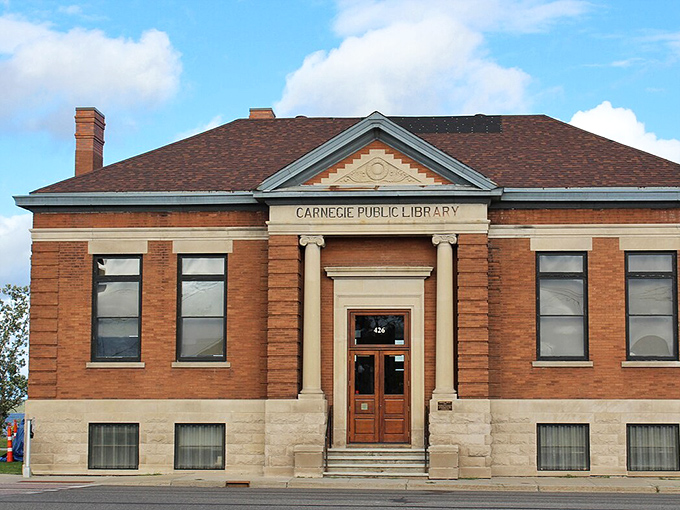 The Carnegie Public Library stands as a testament to community investment in knowledge&mdash;and offers free entertainment for budget-conscious residents.