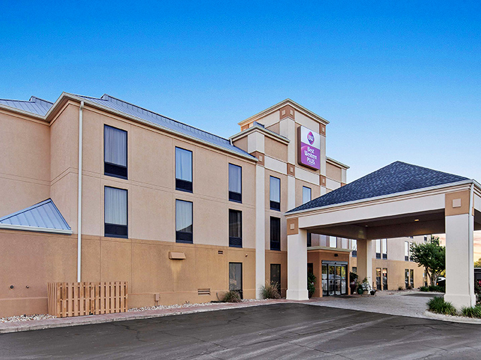 Modern convenience meets small-town hospitality at this hotel, where you can rest up before another day of Madison exploration.