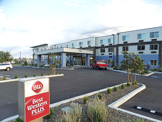 Best Western Plus offers visiting family members comfortable accommodations without big-city rates. Grandkids' visits just got more affordable and frequent!