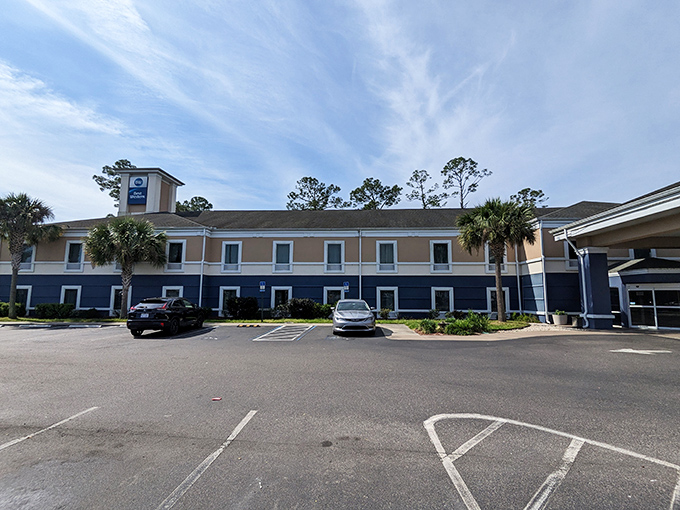 The Best Western offers road-weary travelers a comfortable respite, proving you don't need beachfront views for a restful Florida night.