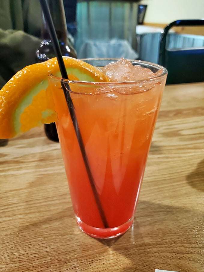 That sunset-colored cocktail isn't just a drink &ndash; it's the perfect prelude to the main event, garnished with anticipation.