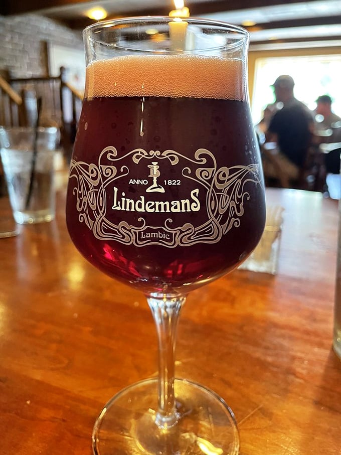 A frothy beverage that makes you understand why colonists were always toasting something or someone.