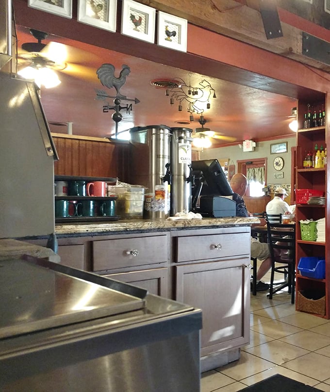 Behind every great diner is a well-organized beverage station&mdash;the caffeinated command center that keeps the whole operation humming.