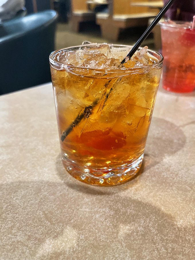 A perfectly mixed cocktail that knows when to show up and complement the meal without stealing thunder.