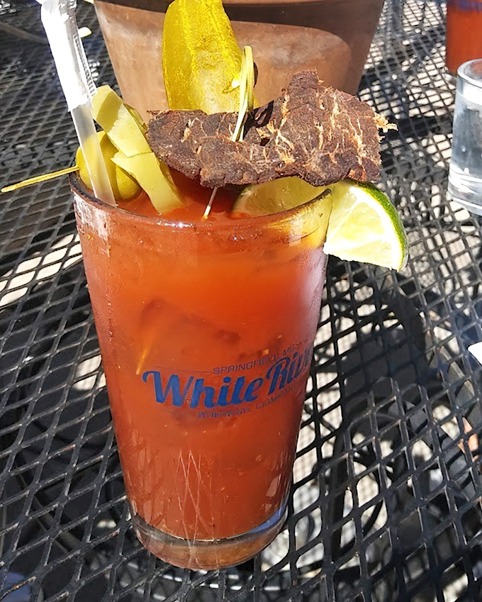 This Bloody Mary isn't just a drink&mdash;it's a meal, a statement, and possibly the best thing to happen to tomato juice since the Vitamix.