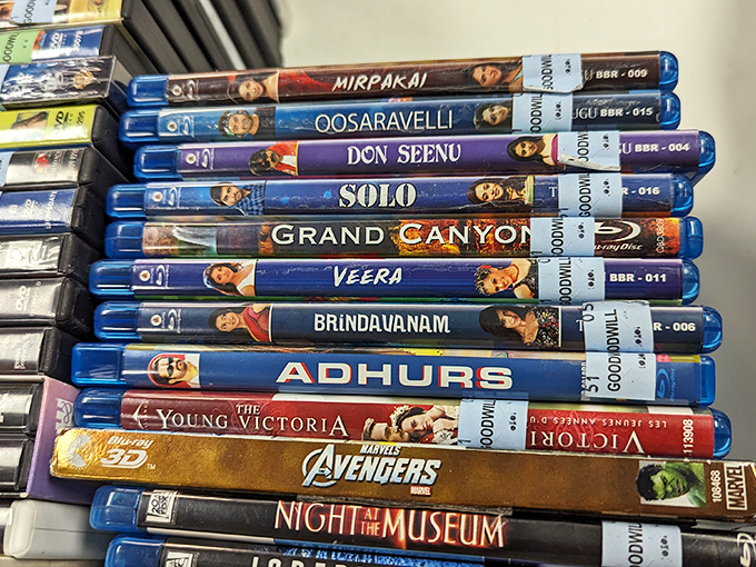 From Avengers to international cinema, the DVD section offers armchair travel and entertainment for rainy Virginia afternoons.