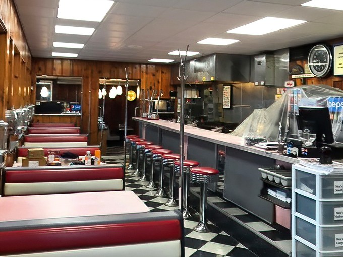 Where strangers become neighbors over coffee refills. The buzz of conversation is as nourishing as the food itself.