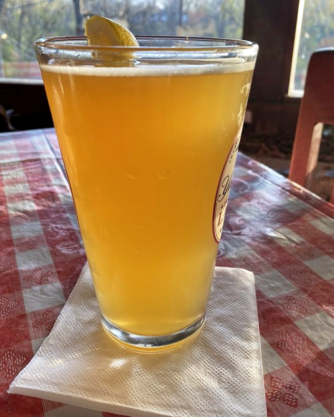 A cold beer with a view&mdash;the perfect companion to fried chicken and the antidote to a long week of adulting. 