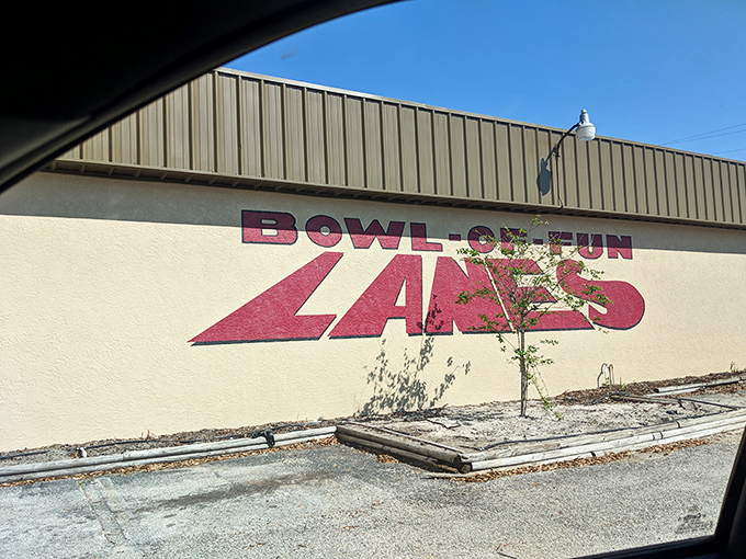 Bowl of Fun Lanes proves entertainment doesn't require a theme park ticket. Where else can you wear someone else's shoes and still have a great time? 