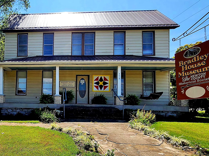 Bradley House Museum holds the stories that Google can't tell you about this mountain town.