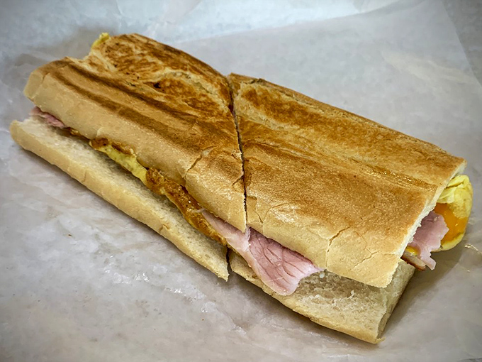 This Cuban isn't just pressed&mdash;it's been convinced that becoming your lunch is its highest calling in life.