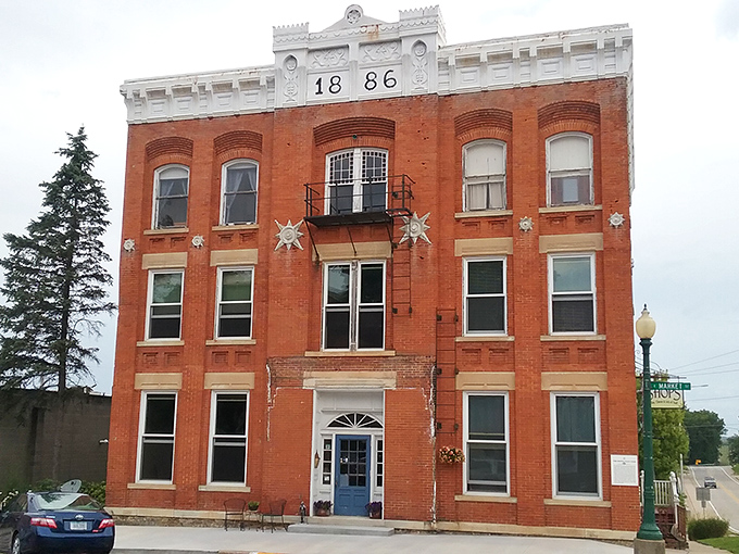 This 1886 building has been greeting visitors longer than most of our families have been in America, and still stands proud.