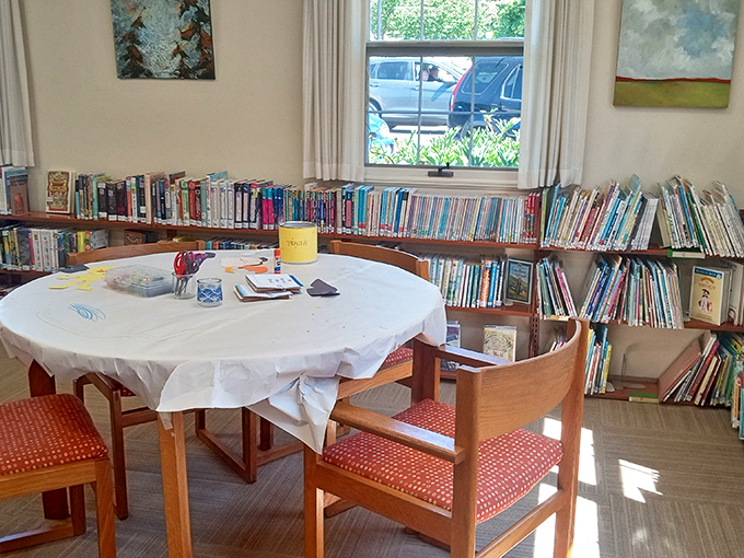Brownsville's library isn't just about books&mdash;it's about community, with sunlight streaming onto tables where ideas and conversations flourish daily.