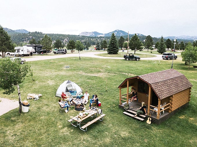 Camping elevated to an art form. Buffalo Ridge offers the perfect balance of wilderness and comfort&mdash;where s'mores and stargazing are nightly rituals.