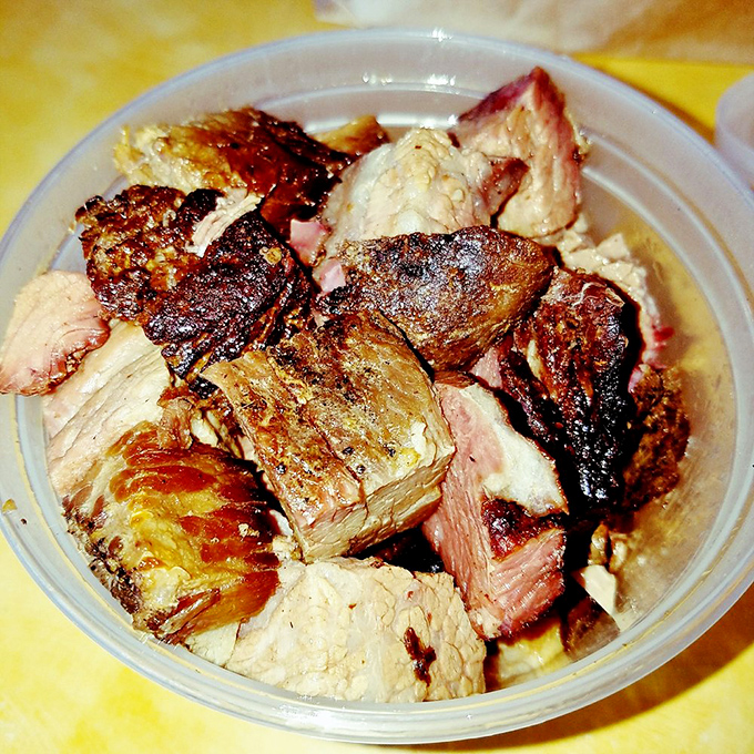 Burnt ends&mdash;barbecue's greatest magic trick. Transforming the toughest part of the brisket into these caramelized cubes of heaven takes serious skill.
