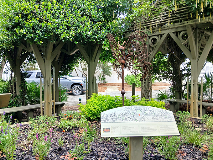 The butterfly garden proves that sometimes the most magical attractions come in small, delicately winged packages.