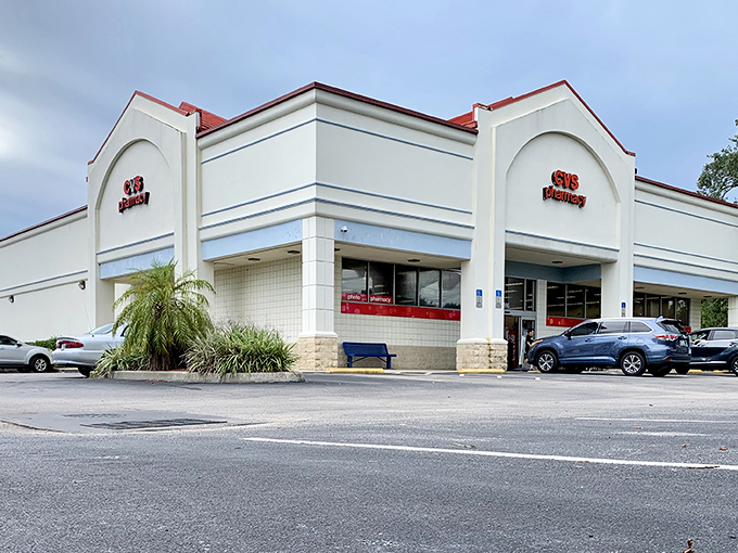 Pharmacies serving a community where people can afford both their prescriptions and their rent each month miraculously.