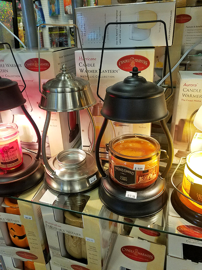 Cozy ambiance in lantern form. These candle warmers bring the glow without the flame &ndash; perfect for those who've been banned from handling fire. 
