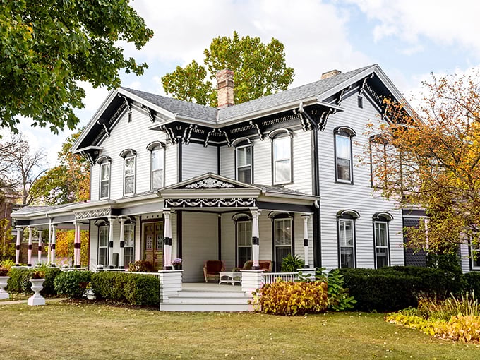 The Carriage House Bed and Breakfast offers Victorian elegance with modern hospitality in perfect harmony.