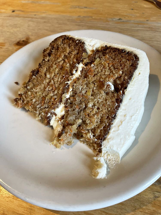 This isn't just carrot cake&mdash;it's a masterpiece of moist layers and cream cheese frosting that makes you wonder why chocolate gets all the attention.