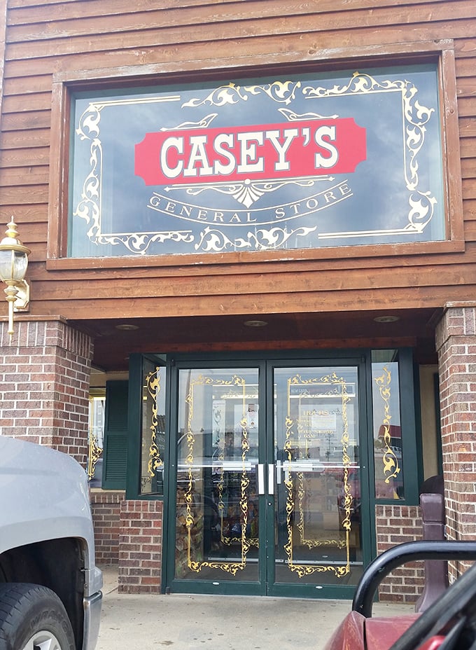 Casey's&mdash;part gas station, part unexpected pizza paradise. The Midwest's worst-kept secret and road trip salvation for generations.