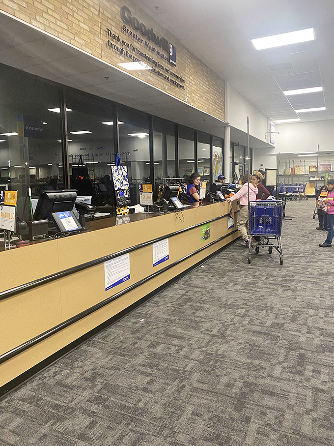 Where retail therapy meets actual therapy&mdash;every purchase at this checkout counter helps fund job training programs.