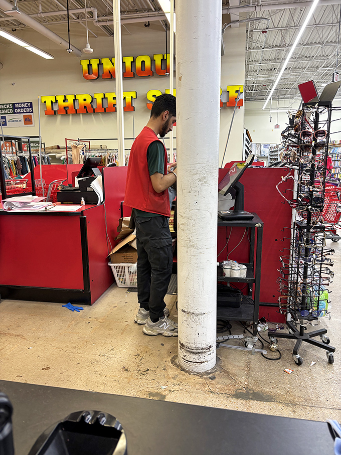 The final frontier&mdash;where friendly staff ring up your treasures and you realize you've furnished half your house for under $100.