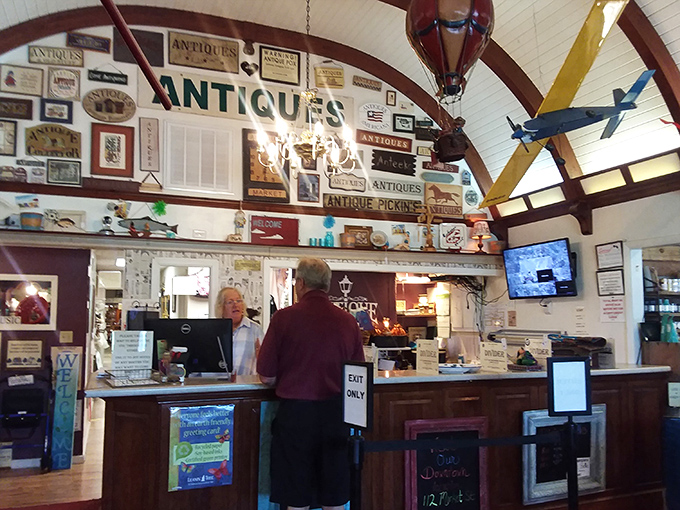 The friendly checkout counter where dreams become reality and wallets become slightly lighter with purpose.