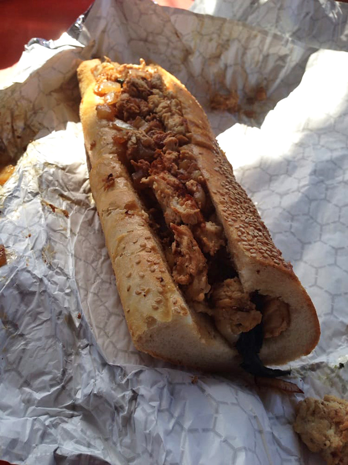 The Chicken Steak Italiano—where poultry gets the Philadelphia treatment it deserves. Who says chicken can't be exciting?