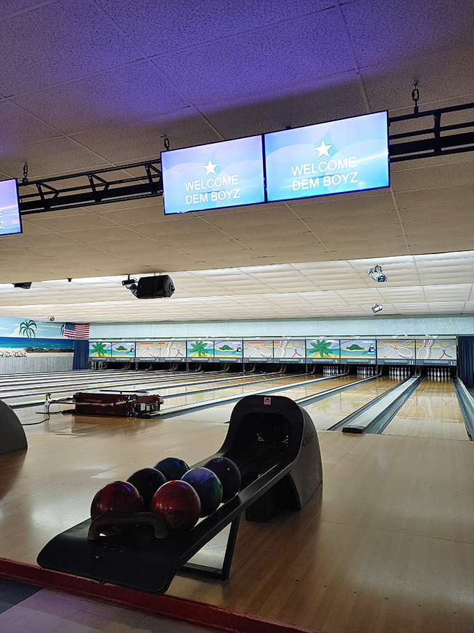 Citrus Lanes keeps the tradition of bowling alive &ndash; where league night still means something and perfect games are celebrated with genuine enthusiasm.