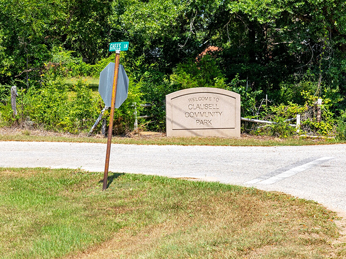 Clausell Community Park welcomes visitors with simple charm&mdash;no fancy frills needed when you've got genuine Southern hospitality.