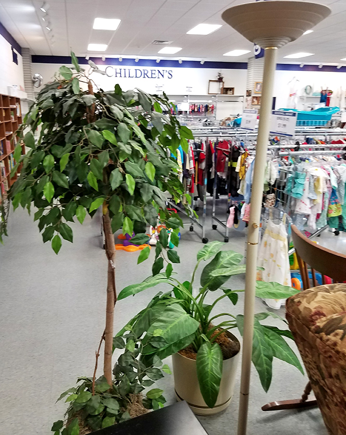 Tiny fashions at tiny prices. The children's clothing section proves kids can look adorable without parents taking out a second mortgage.