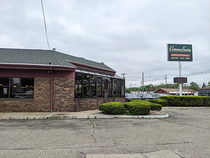 Coldwater Garden Family Restaurant serves up comfort food in a setting where "eating out" doesn't mean "wiping out" your monthly budget.