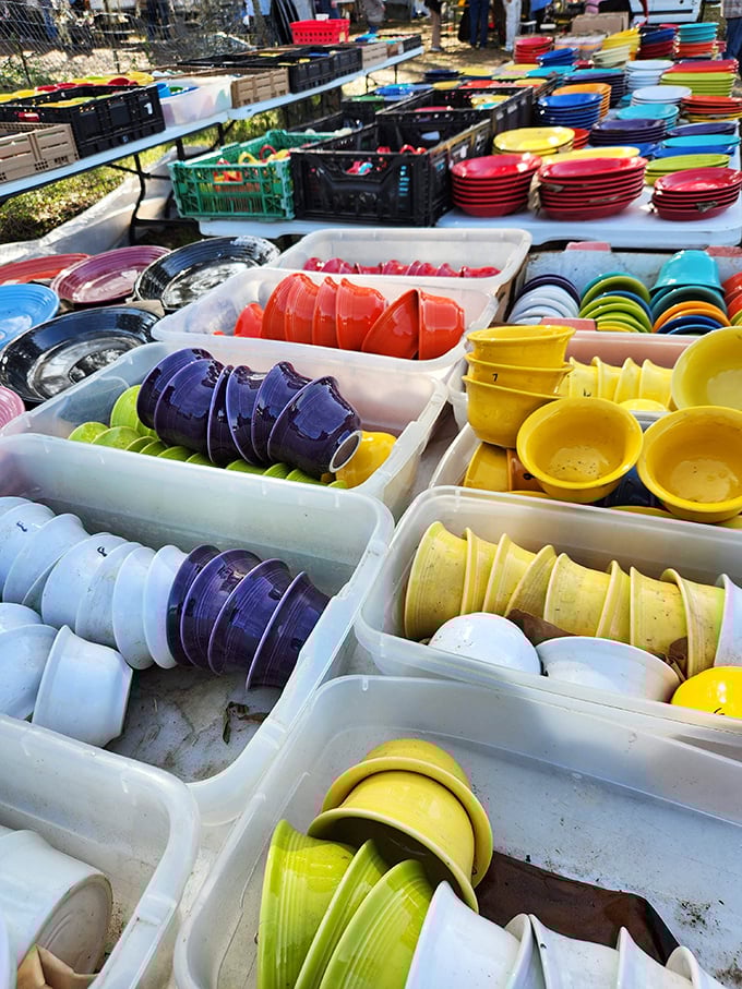 Color-therapy for your kitchen! These ceramic bowls aren't just dishes&mdash;they're mood-enhancing tools disguised as tableware.