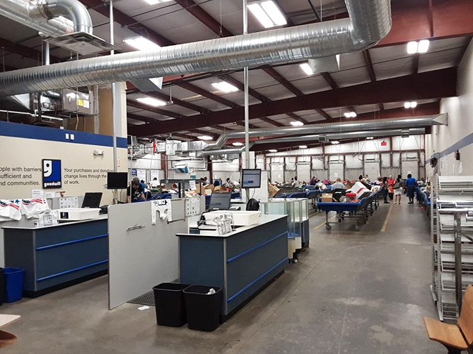 The checkout counter where dreams are weighed, literally, and wallets remain surprisingly happy about it.