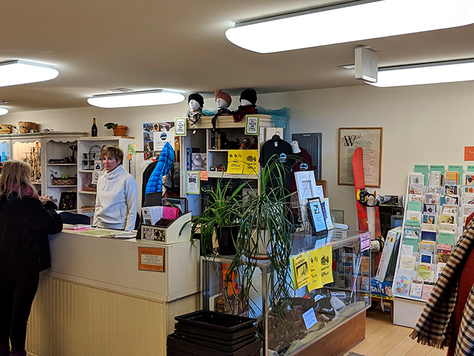 The nerve center of operation wildlife rescue. Behind every transaction is a volunteer with stories about the raccoons, owls, and foxes your purchases help rehabilitate.