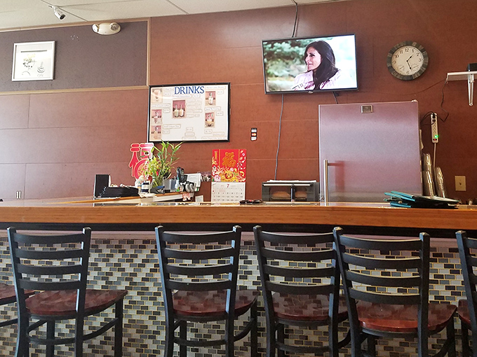 The counter where culinary dreams come true, staffed by people who understand that good food is the ultimate form of hospitality.