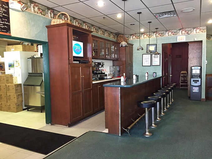 The counter where regulars become family and newcomers become regulars, all united by coffee and conversation.