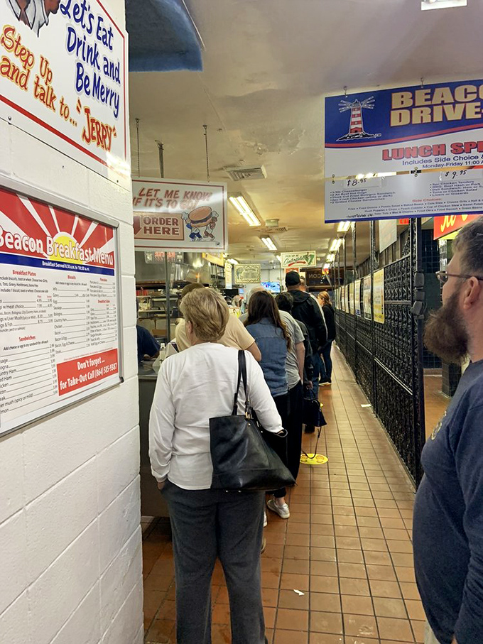 The line forms early and stays long&mdash;a testament that some things are worth waiting for, especially when those things involve chili and cheese.