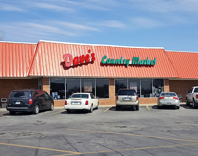 Dave's Country Market promises the kind of local shopping experience where the cashier might just remember your grandmother's pie recipe.
