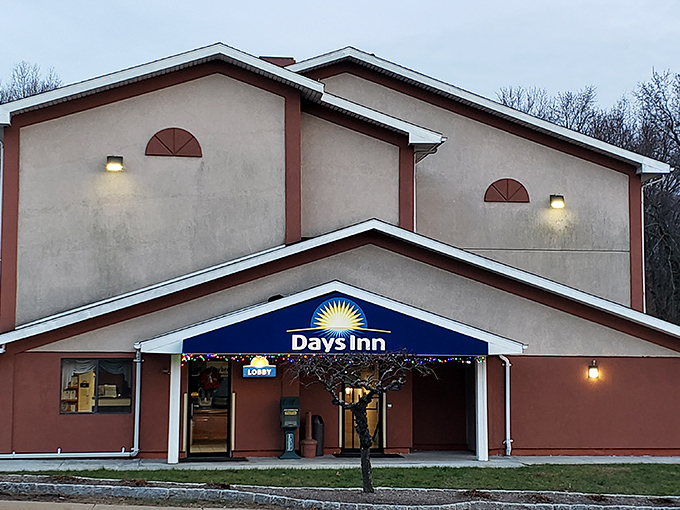 The Days Inn offers visiting grandchildren a place to stay that won't deplete your retirement fund when family gatherings outgrow the spare bedroom.