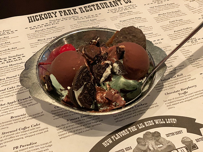 Chocolate therapy in a bowl &ndash; cheaper than a psychiatrist and significantly more delicious.