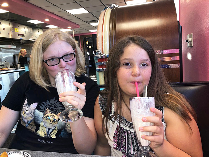 Milkshakes taste better when shared with friends&mdash;these classic vanilla creations are childhood memories served in a tall glass.